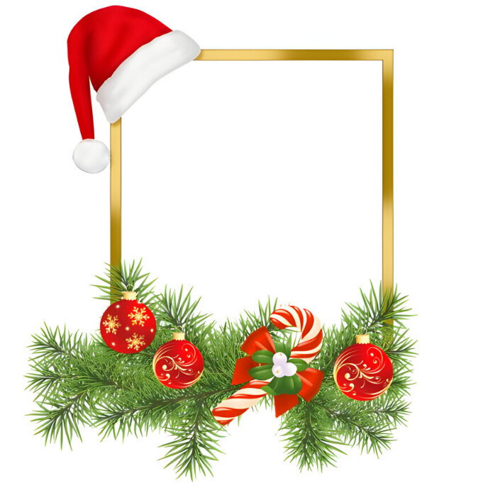 christmas season greeting frame Template | PosterMyWall