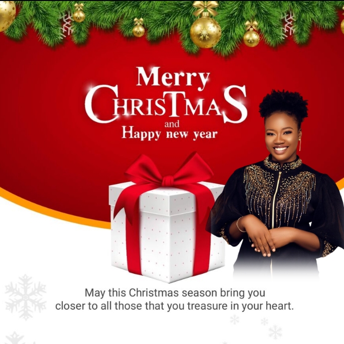 Christmas season greetings Template | PosterMyWall