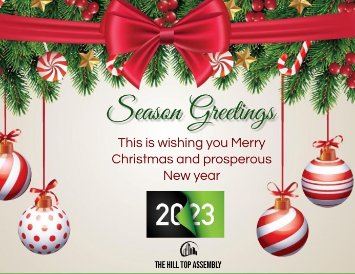 Christmas season greetings Template | PosterMyWall