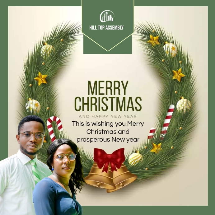 Copy of Christmas season greetings | PosterMyWall