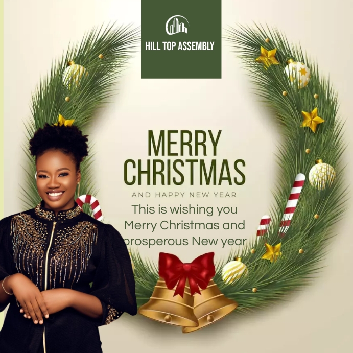 Christmas season greetings Template | PosterMyWall