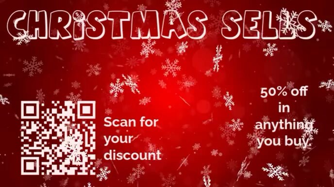 Christmas sells Template | PosterMyWall