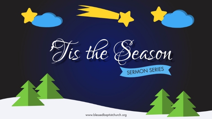 Christmas SERMON SERIES Template | PosterMyWall