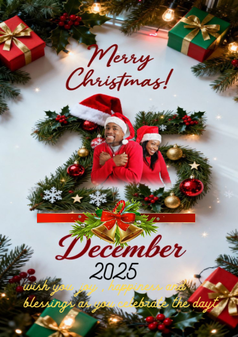 Christmas service Template | PosterMyWall