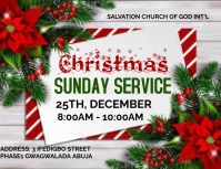 Christmas service Template | PosterMyWall