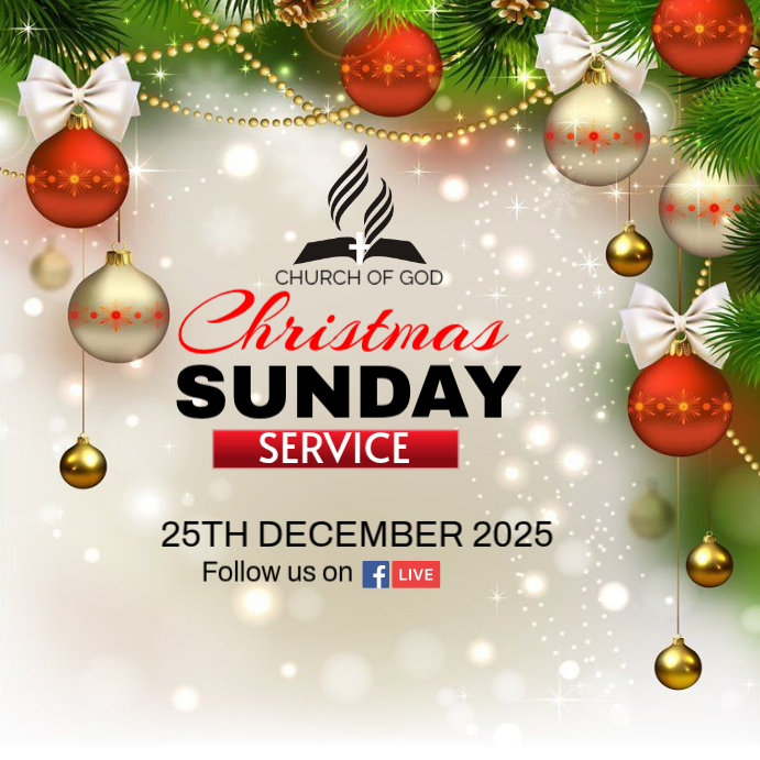CHRISTMAS SERVICE Template | PosterMyWall