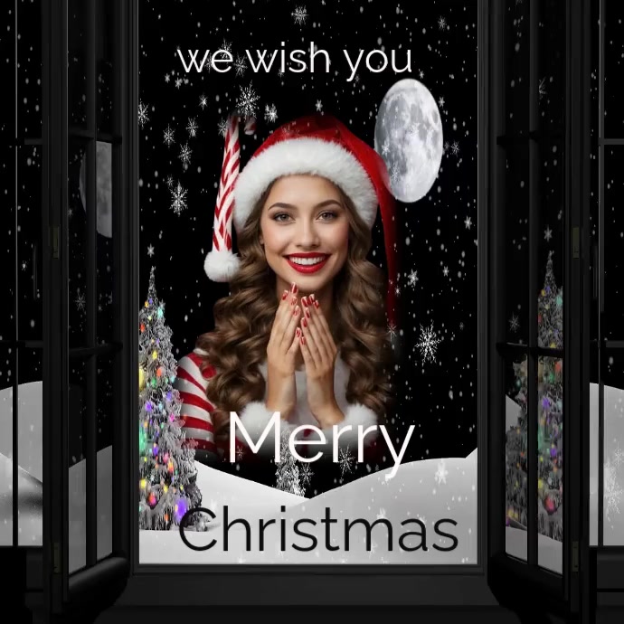 Christmas service Template | PosterMyWall