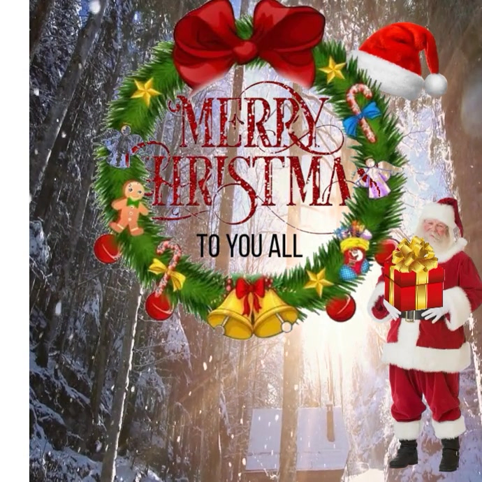 Christmas service Template | PosterMyWall