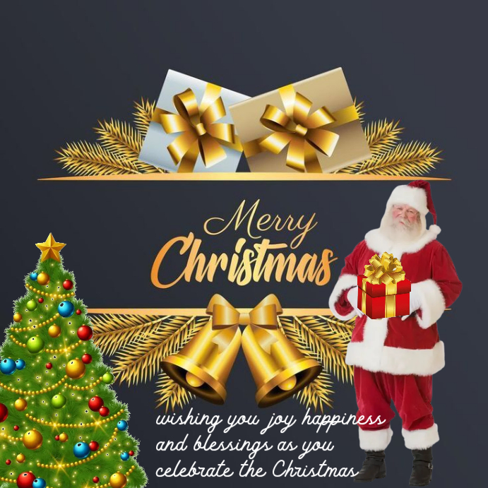 Christmas service Template | PosterMyWall