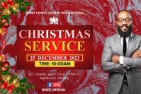 Christmas service Template | PosterMyWall