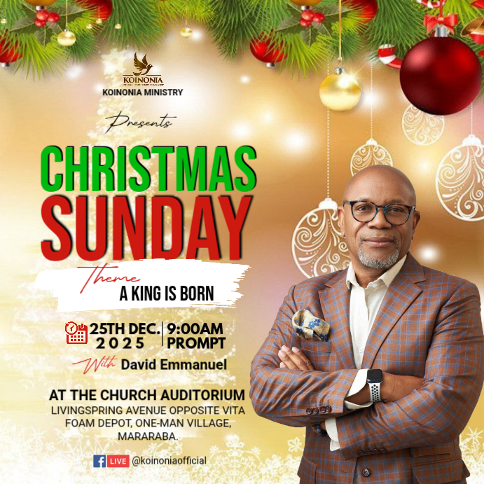 Christmas service Template | PosterMyWall