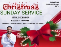 Christmas service Template | PosterMyWall