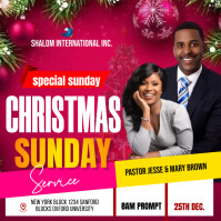 Christmas service Template | PosterMyWall