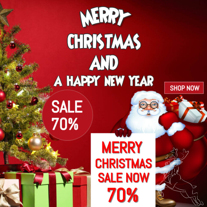 Copy of CHRISTMAS SHOP | PosterMyWall