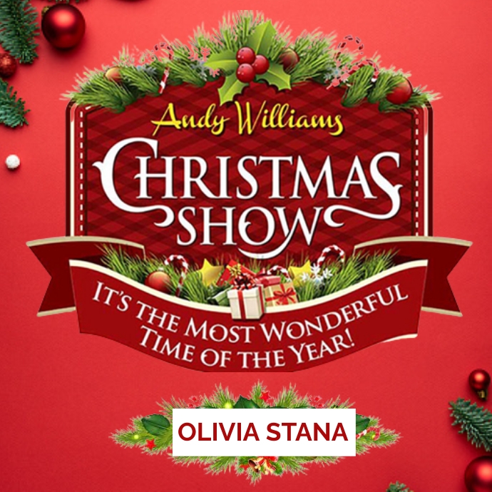 Christmas show logo Template | PosterMyWall
