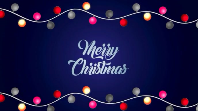 Christmas Slide Show Template | PosterMyWall