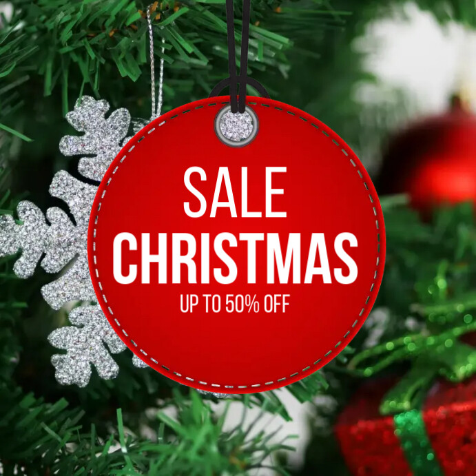 christmas social media post template | PosterMyWall