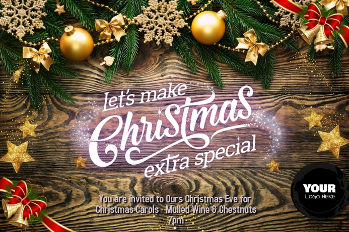Copy of Christmas Special | PosterMyWall