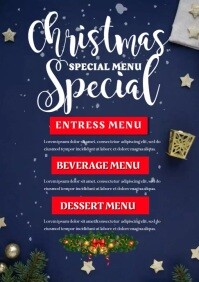 Best Christmas Food Menu (1) Template | PosterMyWall