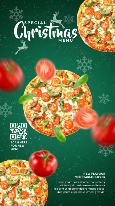 Christmas Special Menu Template | PosterMyWall