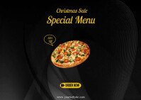 Menu A6 Template | PosterMyWall