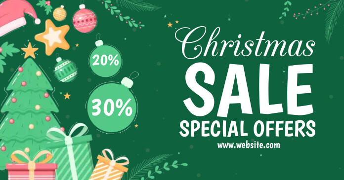 Christmas Special Offer Template | PosterMyWall