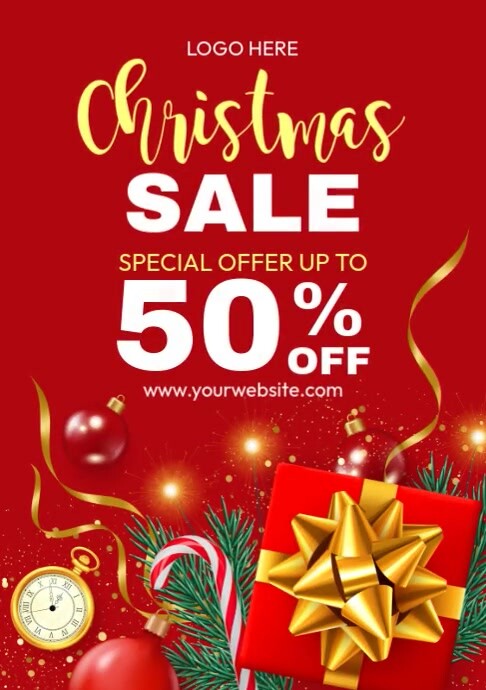 Christmas Special Offer Template | PosterMyWall