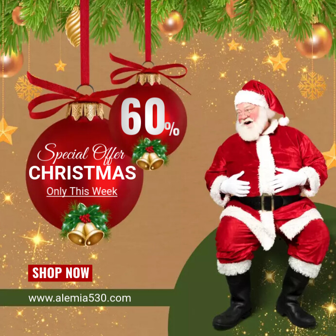Christmas Special Offer Template | PosterMyWall