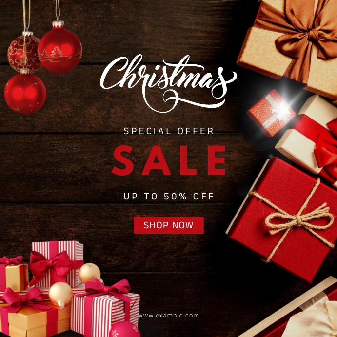 Christmas Special Offer Sale 505 OFF flyer te Template | PosterMyWall