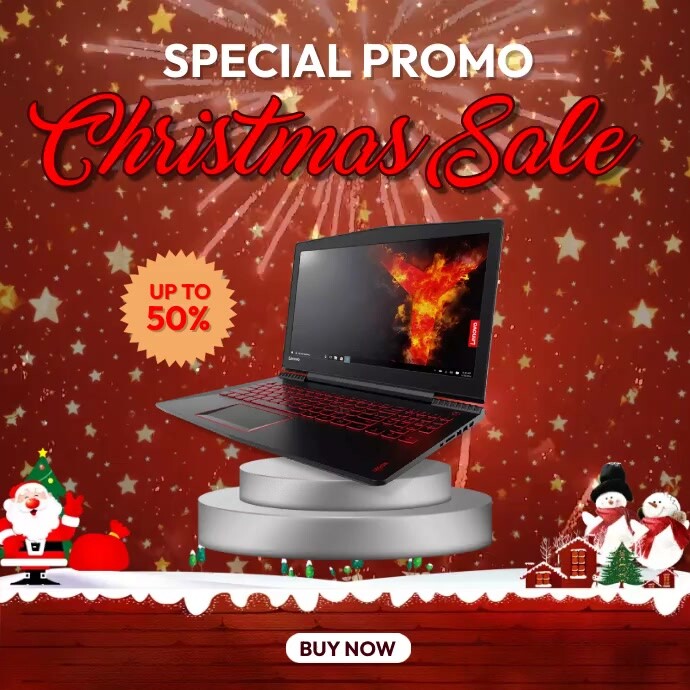 Christmas Special Promo Template | PosterMyWall