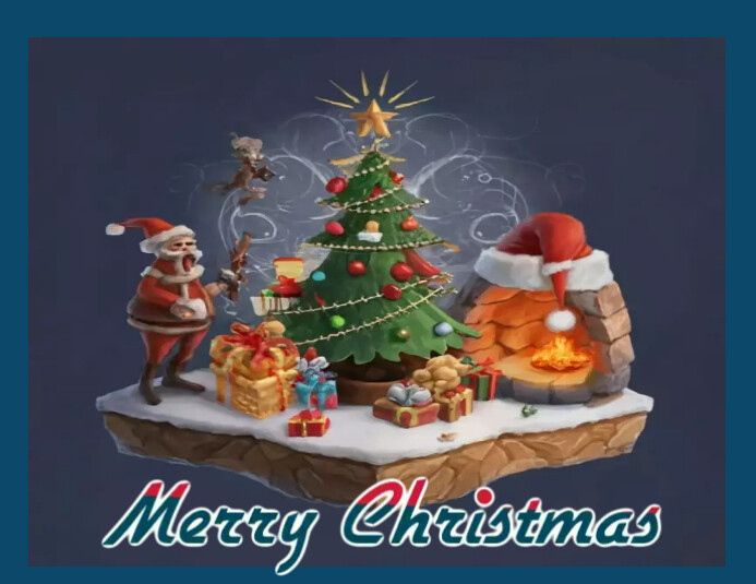 Plantilla de Christmas Spirit | PosterMyWall