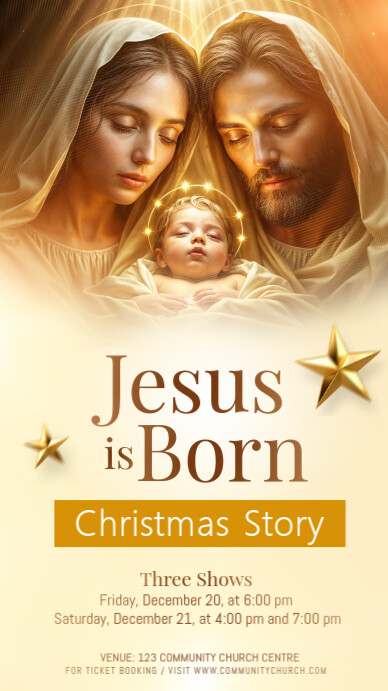 christmas story Template | PosterMyWall