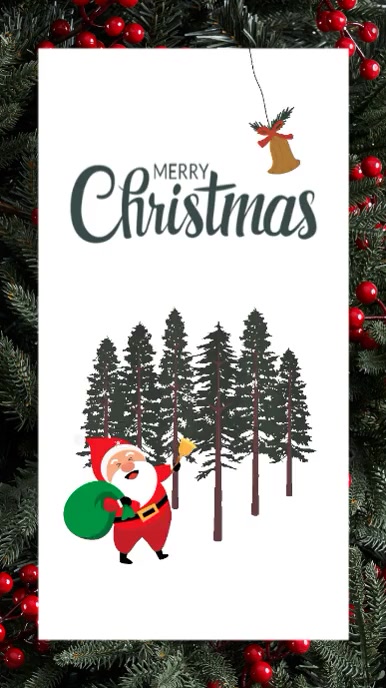 Modèle Histoire de Noël | PosterMyWall