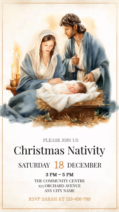 christmas story Template | PosterMyWall