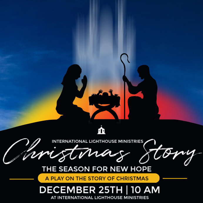 Christmas Story template | PosterMyWall