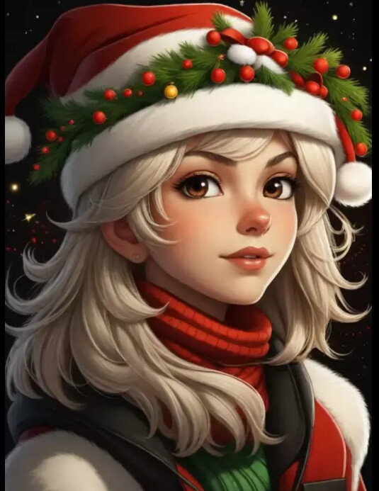 Copy of Christmas style portrait | PosterMyWall