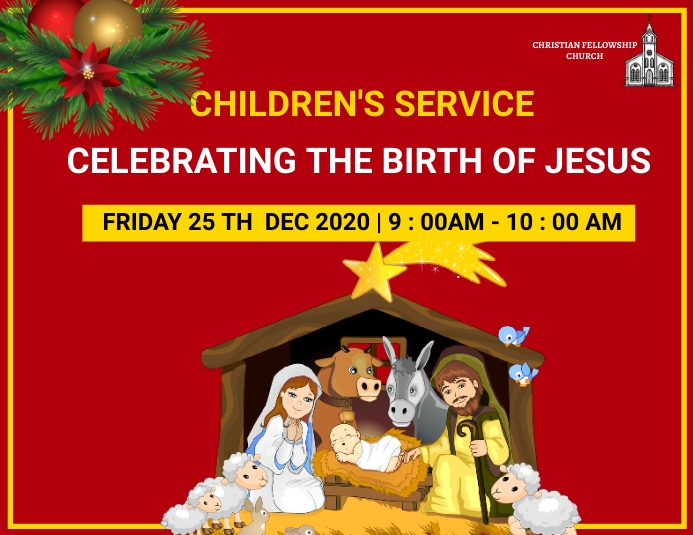 Christian Sunday School Christmas Programs