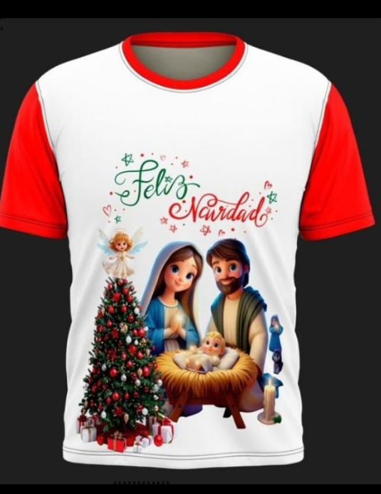 Copy of Christmas T-shirt design | PosterMyWall