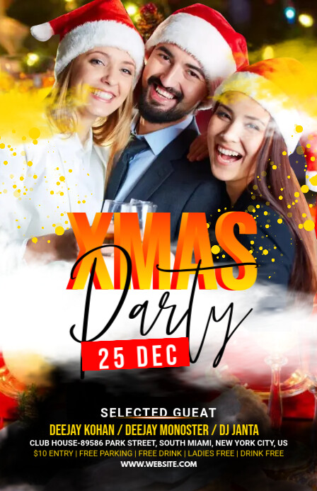 Copy of Christmas Tabloid design | PosterMyWall