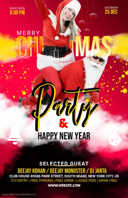Christmas Tabloid design Template | PosterMyWall