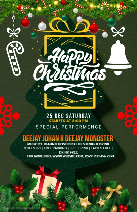 Copy of Christmas Tabloid design | PosterMyWall