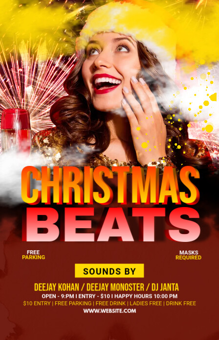 Copy of Christmas Tabloid design | PosterMyWall