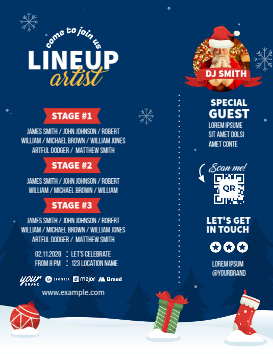 Christmas Template Ads | PosterMyWall