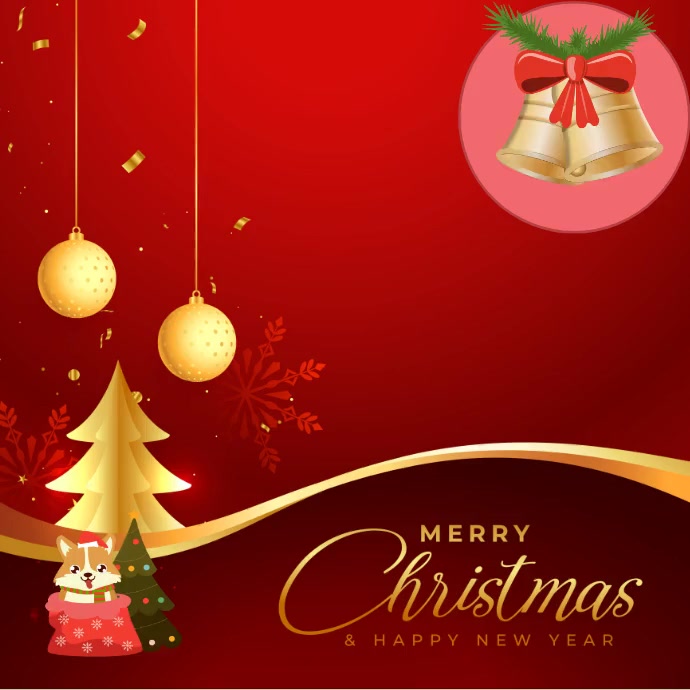 Plantilla de christmas template | PosterMyWall