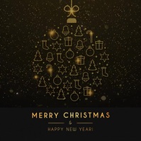 Christmas Santa Claus Animation Template | PosterMyWall