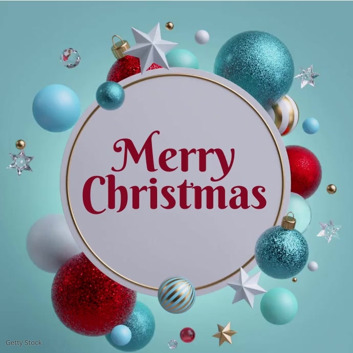 Copy of merry christmas instagram design | PosterMyWall