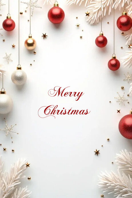 Christmas template | PosterMyWall