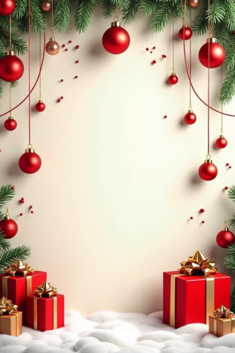 Christmas template | PosterMyWall