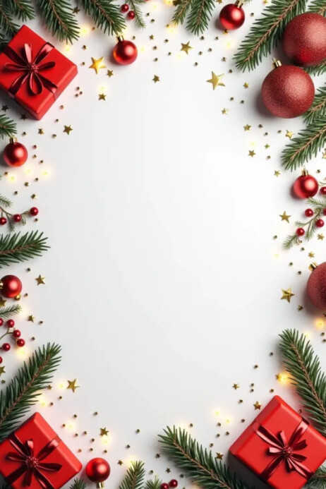 Christmas template | PosterMyWall