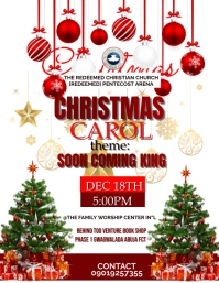 Christmas Party Flyer Template | PosterMyWall